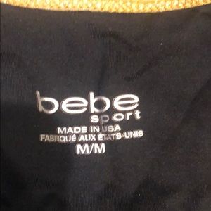 Pants & Jumpsuits | Bebe Sport | Poshmark